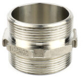 Tankwagenkoppeling dubbele nippel - RVS - 1" bestellen bij NexaParts