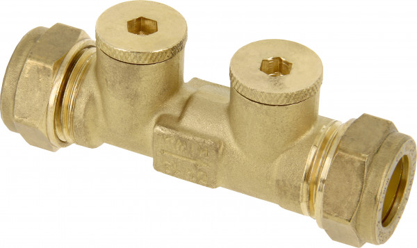 Bonfix - TerugstroomBeveiligings-Eenheid - Keerklep EA 15 - 2 x knel bestellen bij NexaParts