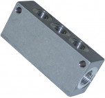 Aluminium distribution block 8-fold G3/4" (8 x 1/2") Online ordering at ...